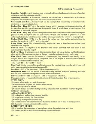 Entrepreneurship management | PDF