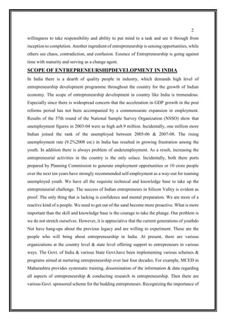 Entreprenunership project pdf | PDF