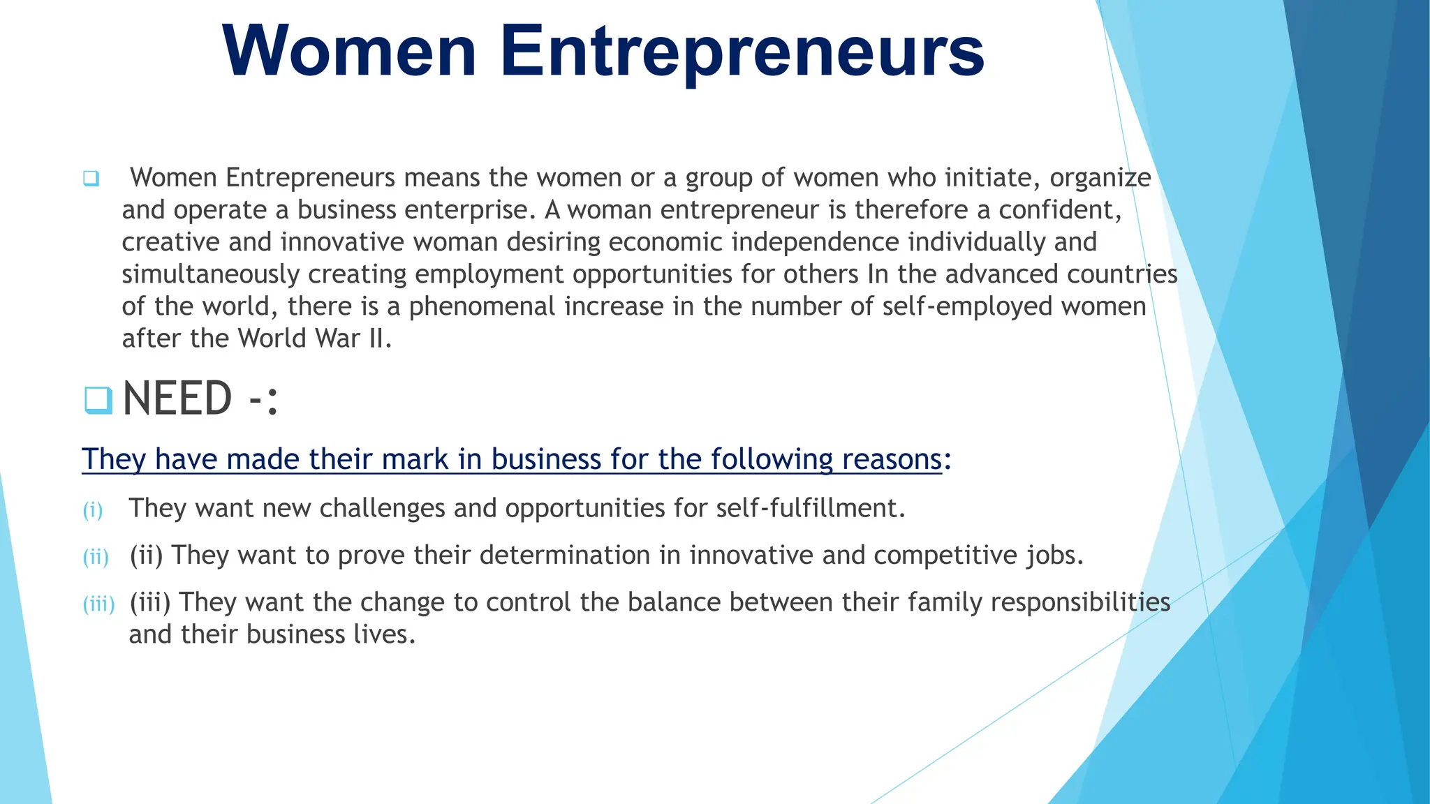 Entrepreneurship and new venture planning | PPTX