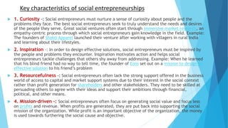 Entrepreneurship and new venture planning | PPTX