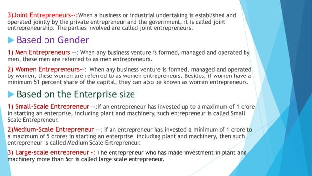 Entrepreneurship and new venture planning | PPTX | Startups | Business