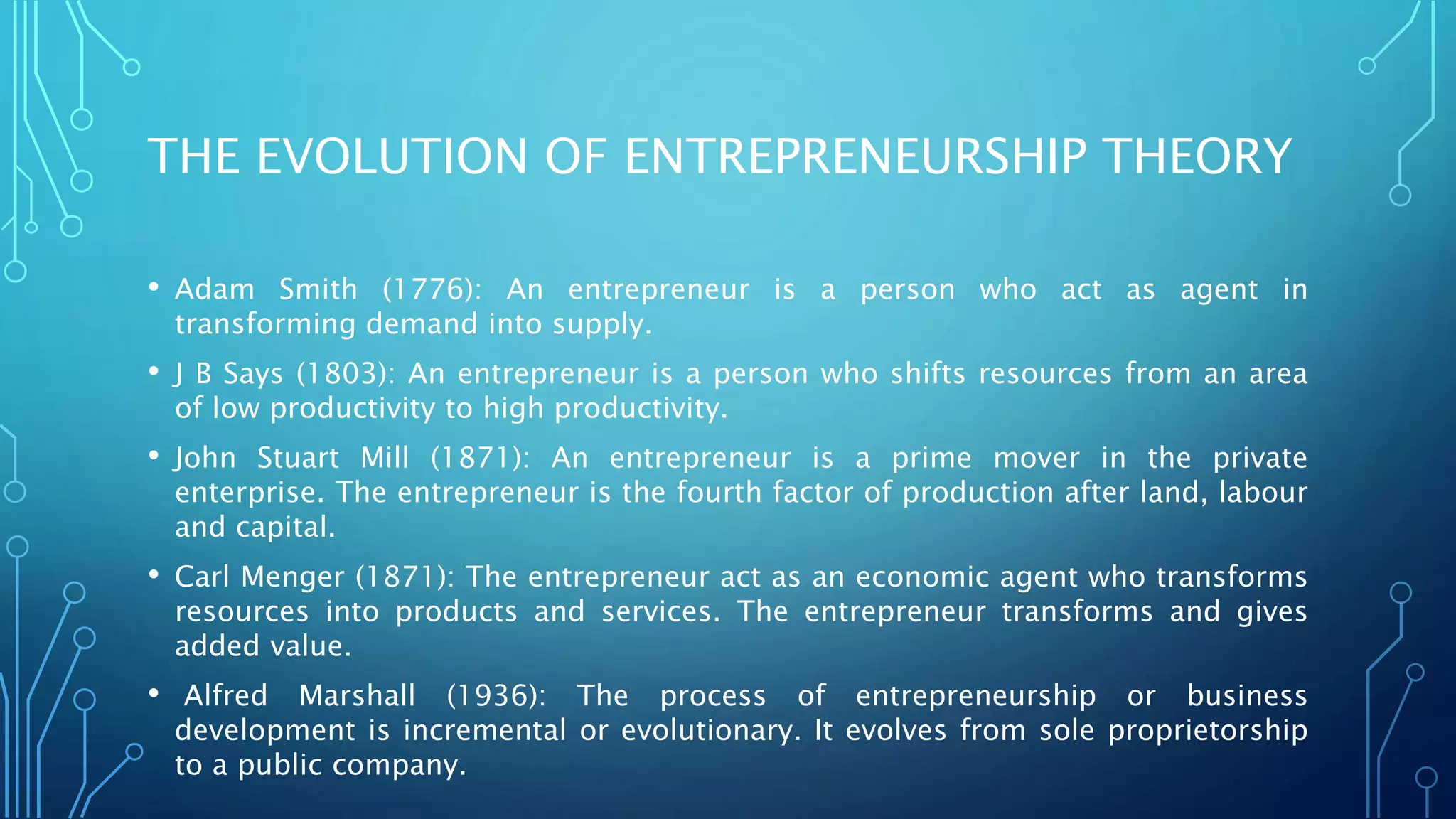 Entrepreneurship (Introduction to Entrepreneurship) | PPTX