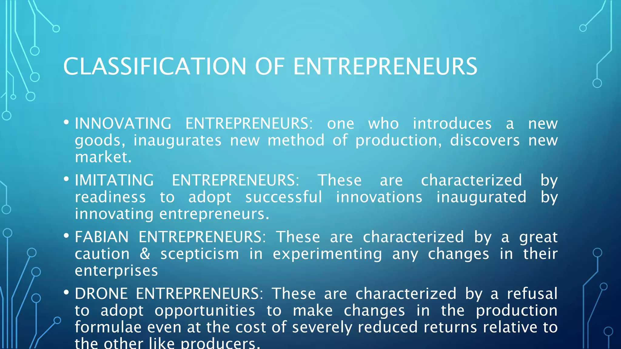 Entrepreneurship (Introduction to Entrepreneurship) | PPTX