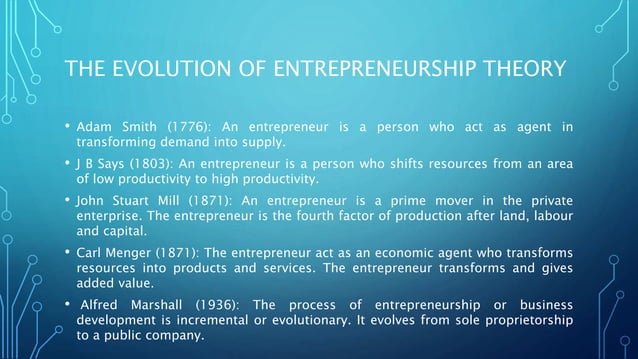Entrepreneurship (Introduction to Entrepreneurship) | PPTX