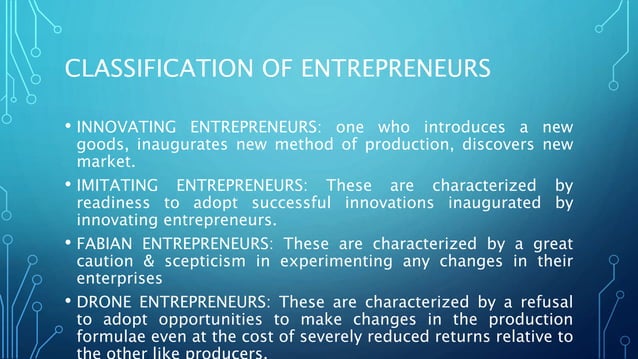 Entrepreneurship (Introduction to Entrepreneurship) | PPTX