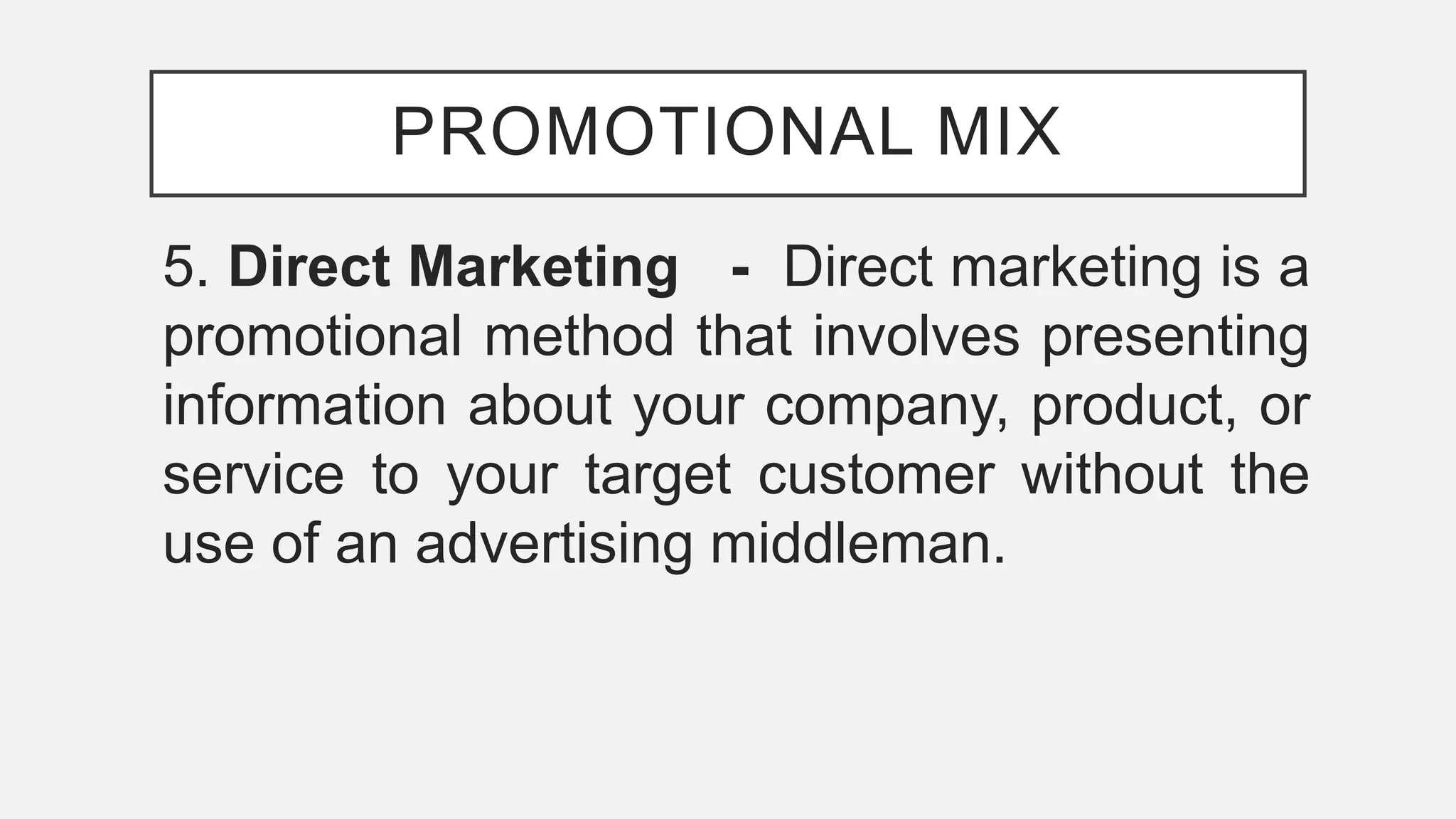 Entrepreneurship 12, Lesson : 7 P's of Marketing | PPTX