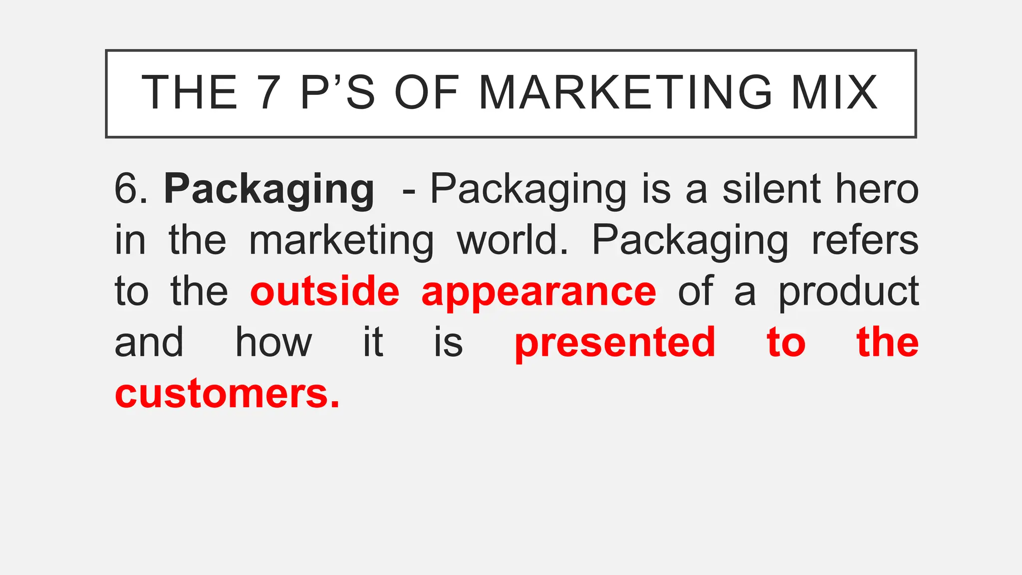 Entrepreneurship 12, Lesson : 7 P's of Marketing | PPTX