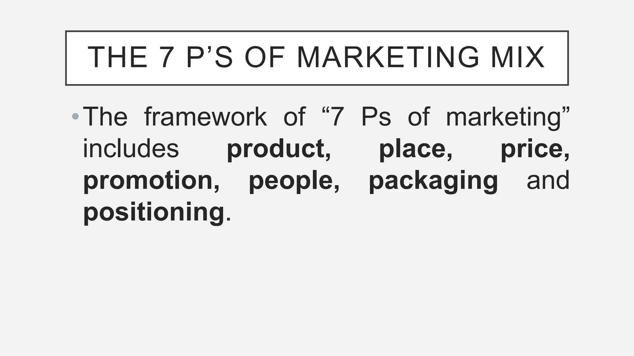 Entrepreneurship 12, Lesson : 7 P's of Marketing | PPTX