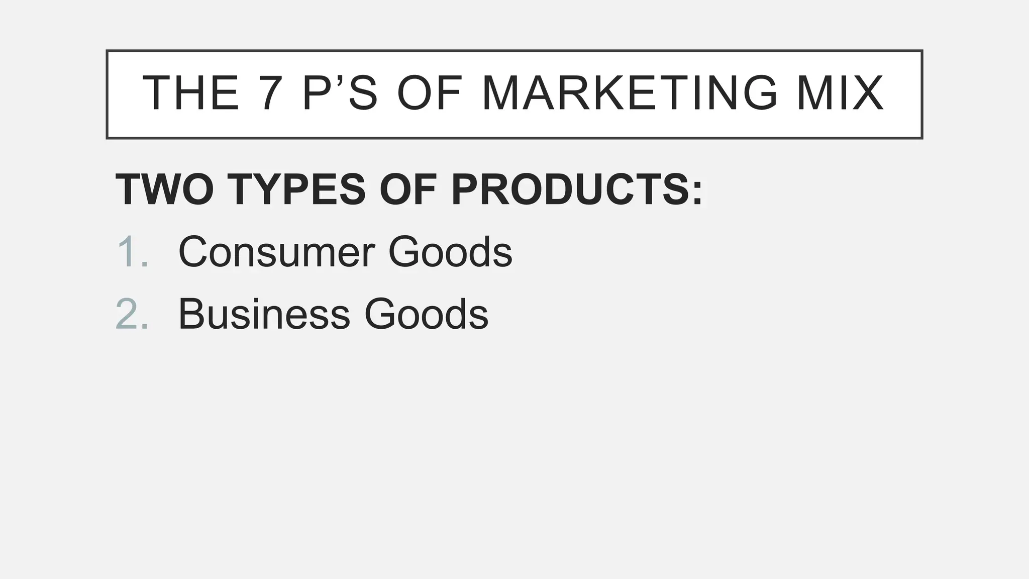 Entrepreneurship 12, Lesson : 7 P's of Marketing | PPTX