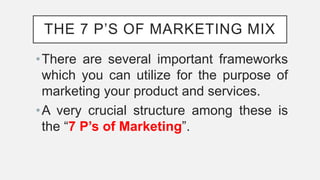 Entrepreneurship 12, Lesson : 7 P's of Marketing | PPTX