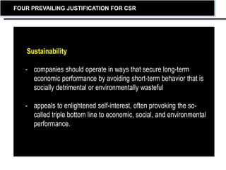 SR (Special Report) on CSV vs. CSR (By: Perez, Ma. Elena Lyn G.) - Prof ...