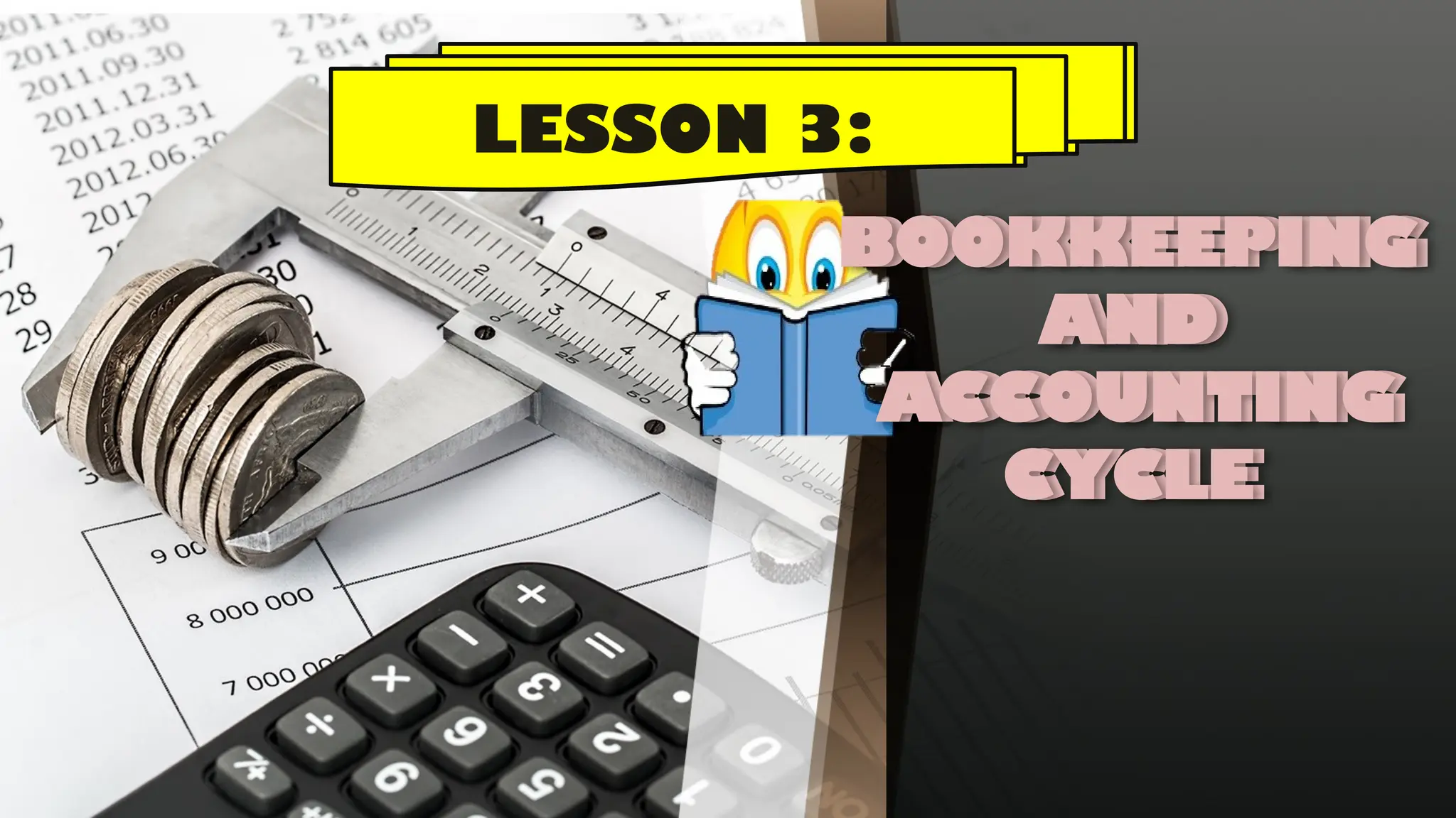 Bookkeeping and Accounting cycle and Account Chart | PPTX