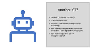 What Future for ICT? | PDF