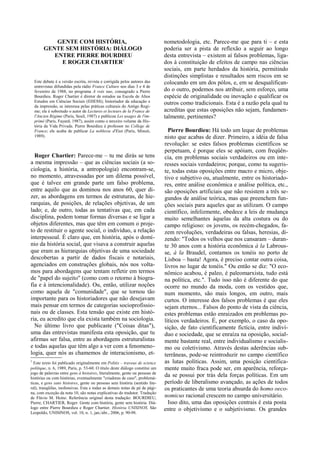 Entrevista de-chartier-com-bourdieu | PDF