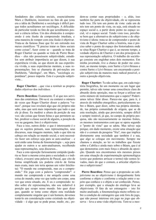 Entrevista de-chartier-com-bourdieu | PDF