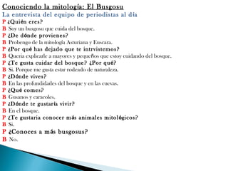 Entrevista al busgosu 5º EP | PPT