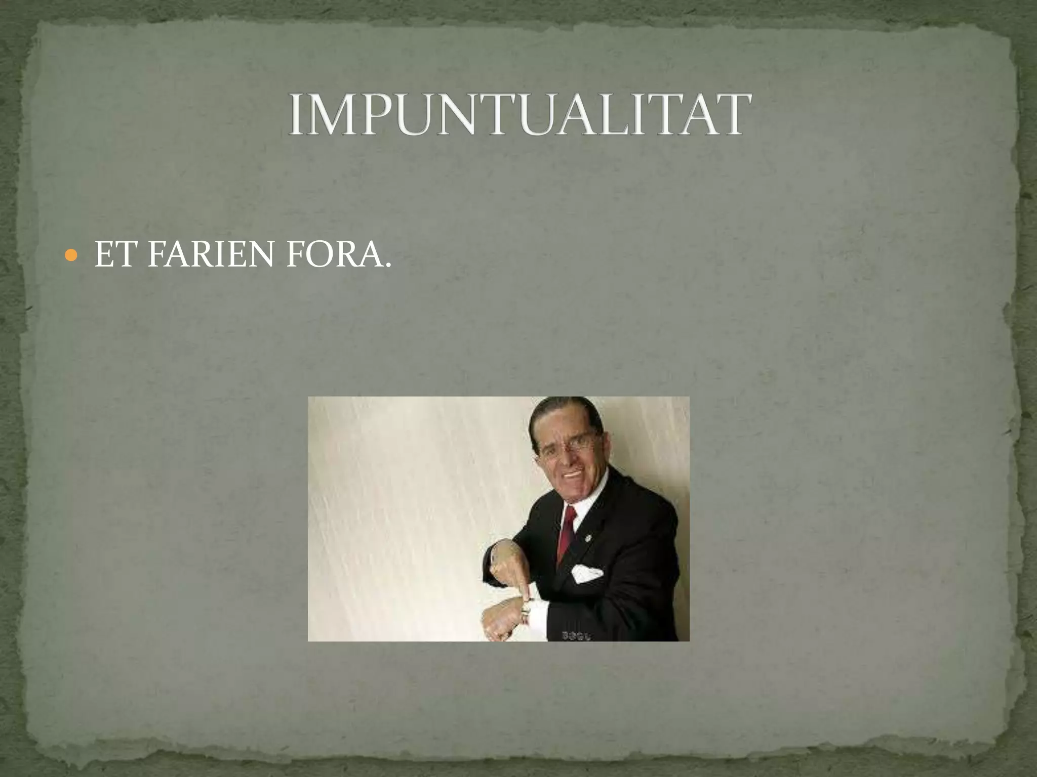 Entrevista al cuiner leal | PPTX