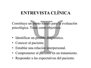 Entrevista clinica | PPTX
