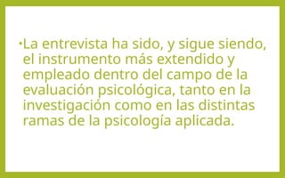 ENTREVISTA_CONDUCTUAL.pptx.............. | PPTX