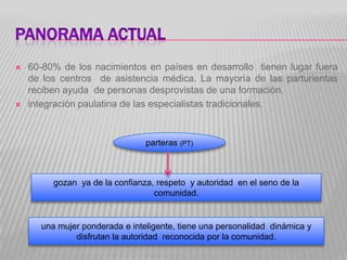 Entrevista con una partera | PPTX