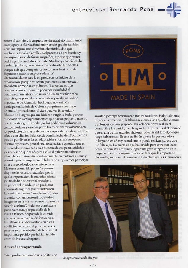 Entrevista revista | PDF