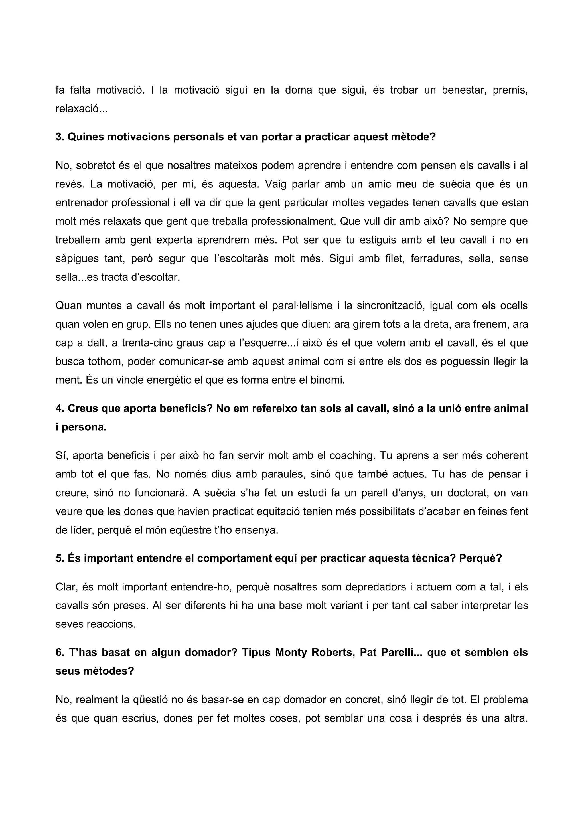 Entrevista sofia | PDF