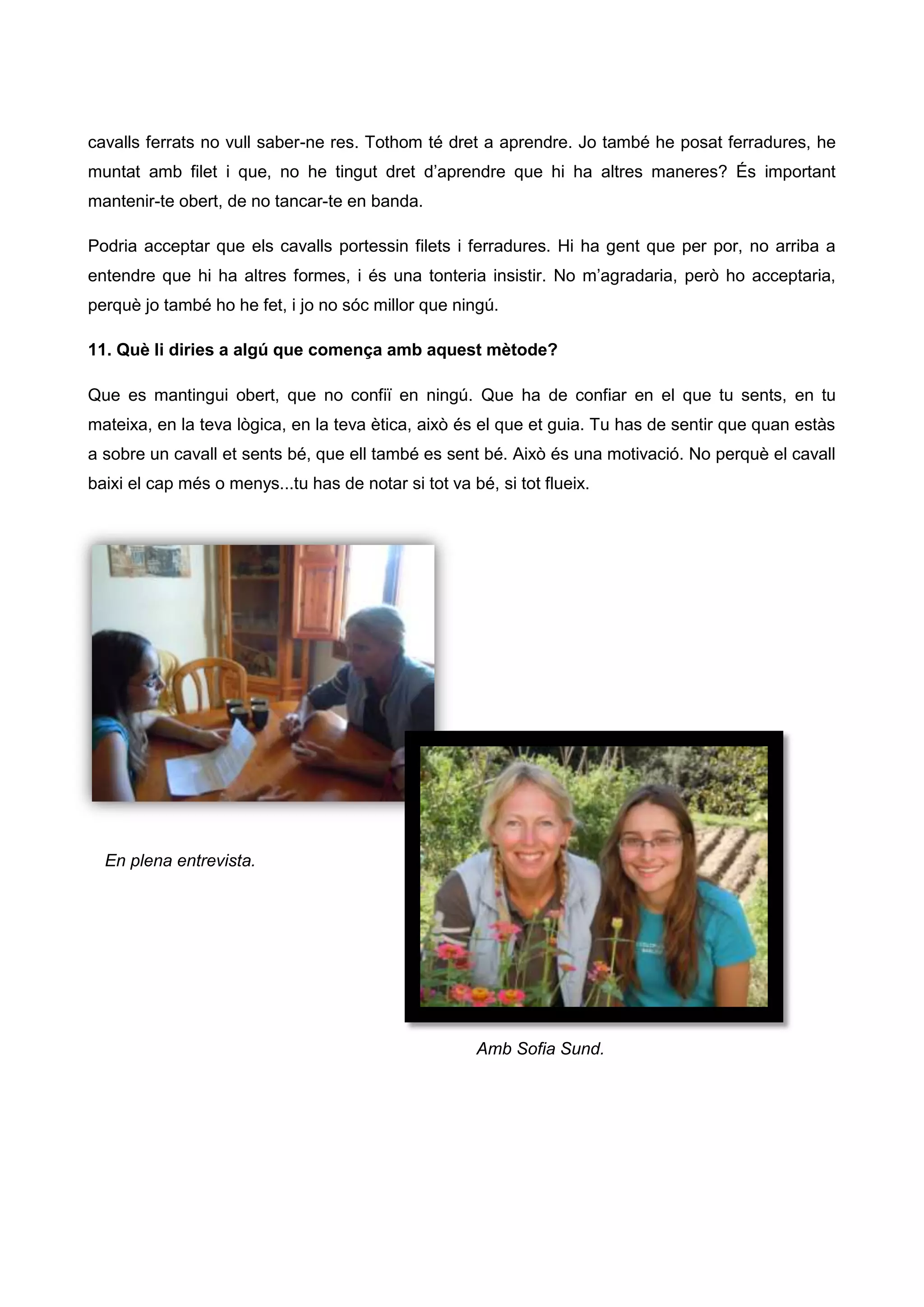 Entrevista sofia | PDF