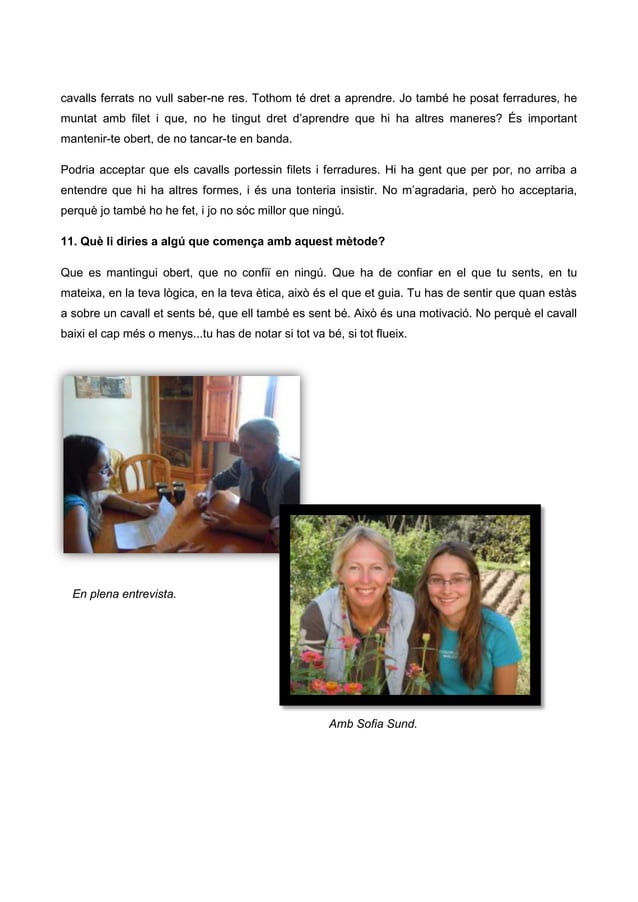 Entrevista sofia | PDF