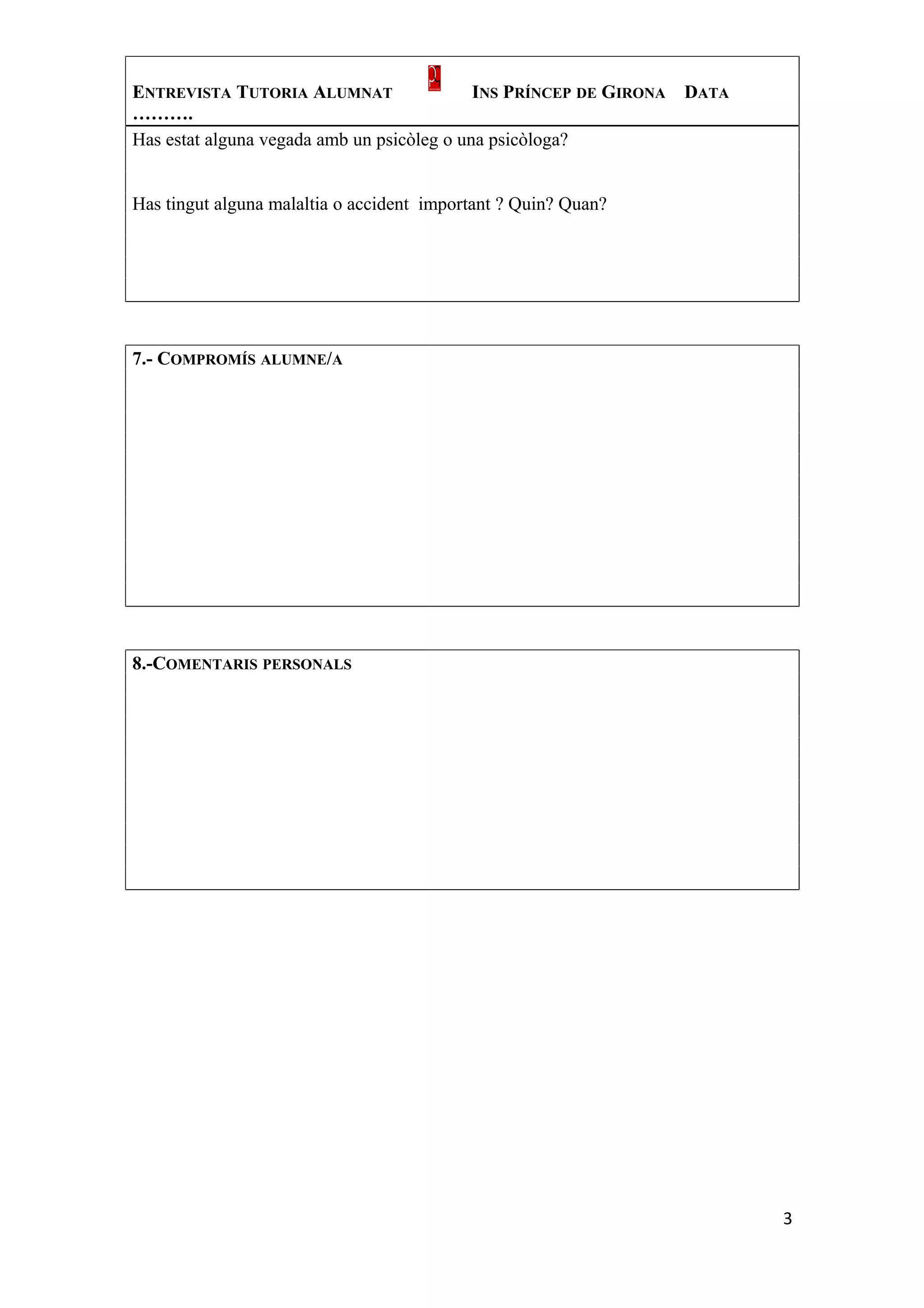 Entrevista tutoria alumnat | DOC