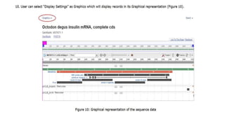 presentation on entrez in bioinformatics | PPTX