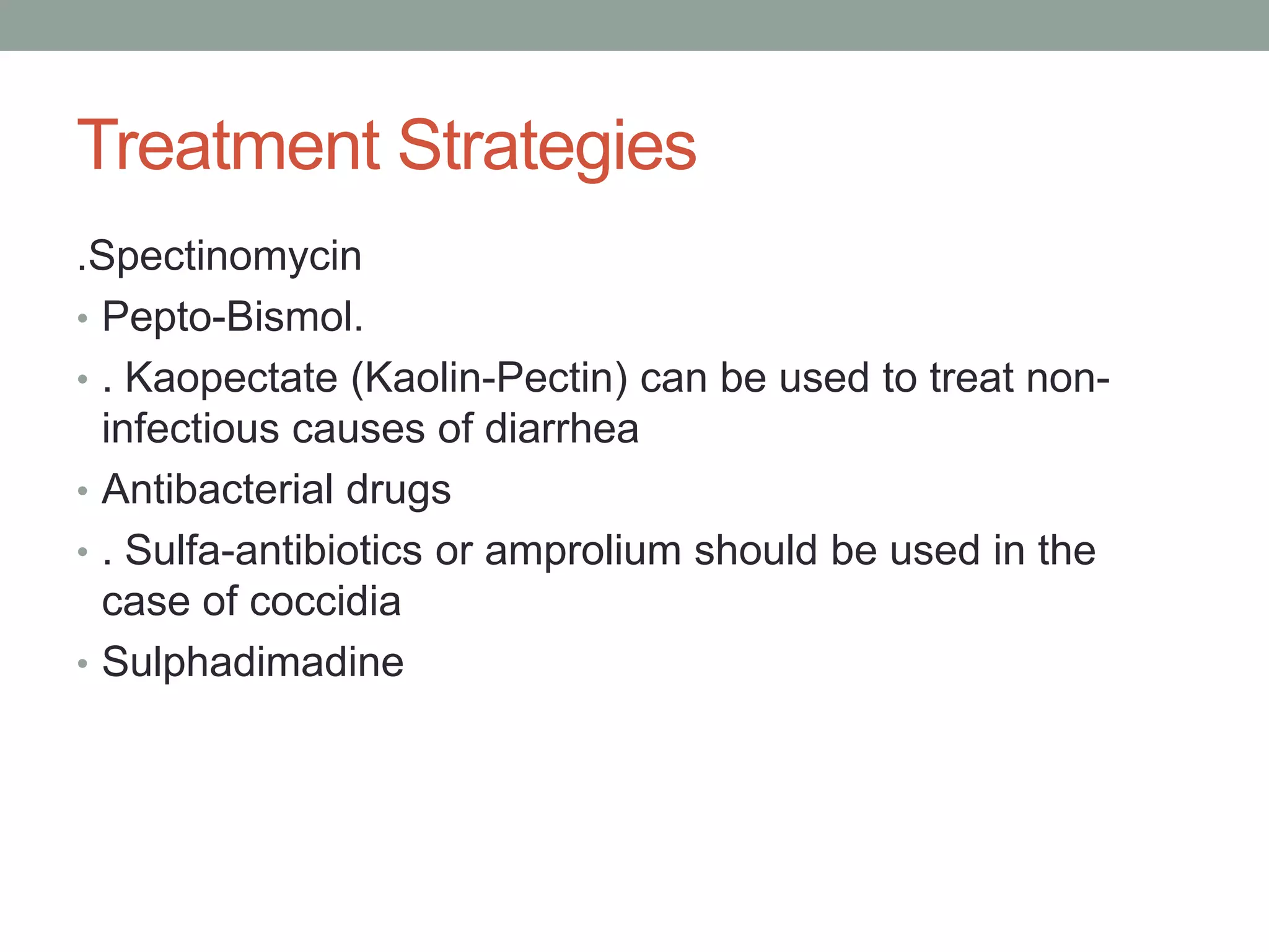 Entritis and diarrheal diseases of sheep and goats | PPTX