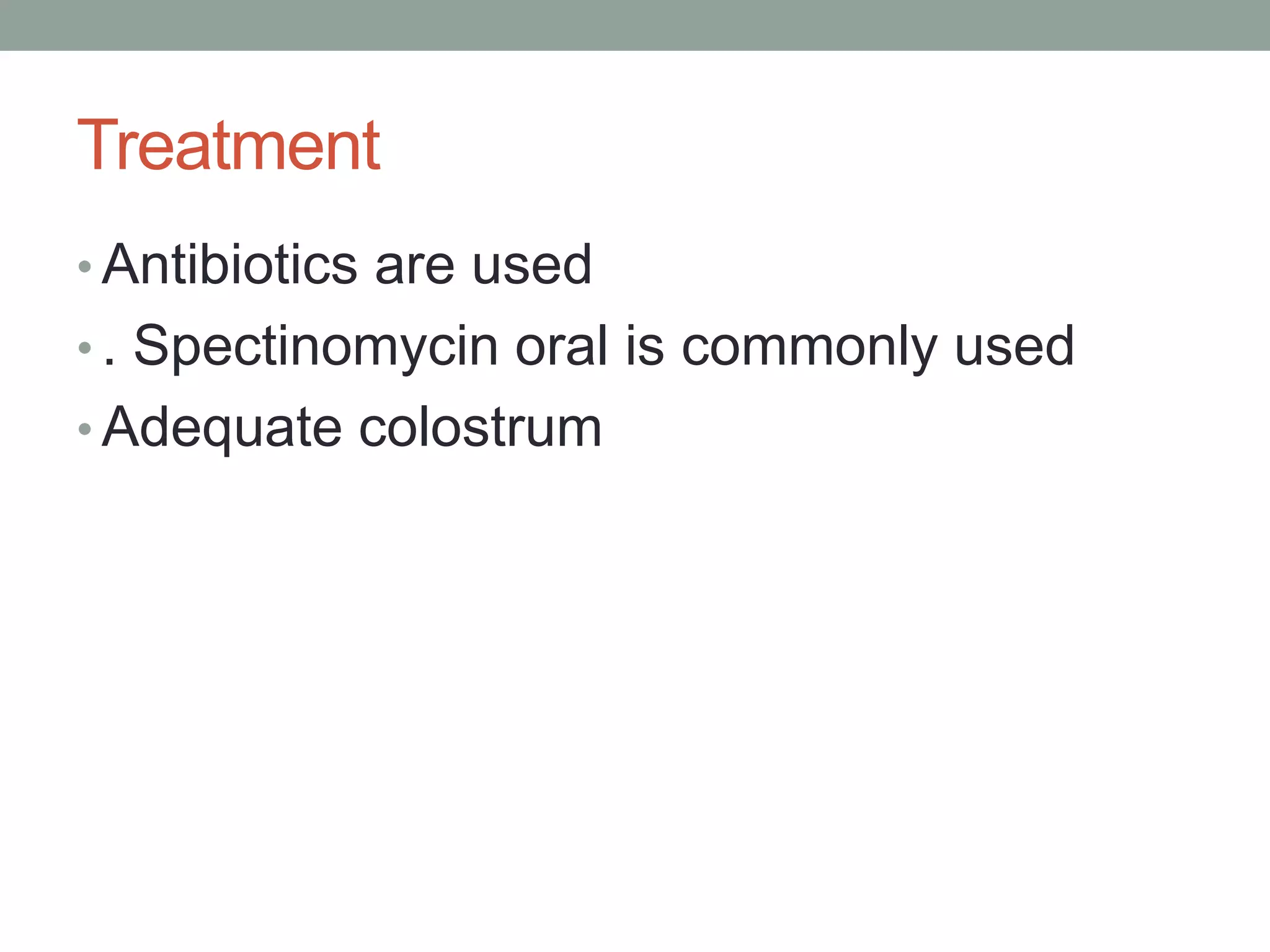 Entritis and diarrheal diseases of sheep and goats | PPTX