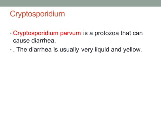 Entritis and diarrheal diseases of sheep and goats | PPTX