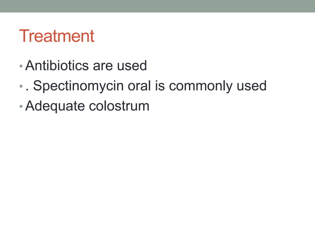 Entritis and diarrheal diseases of sheep and goats | PPTX