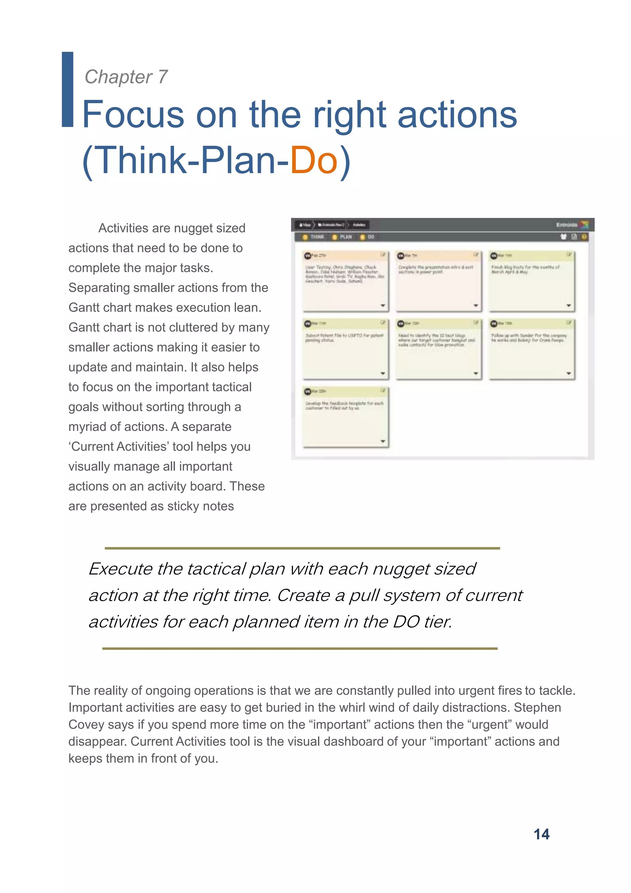 Entroids Introduces the "Think-Plan-Do" framework for execution - A GPS ...