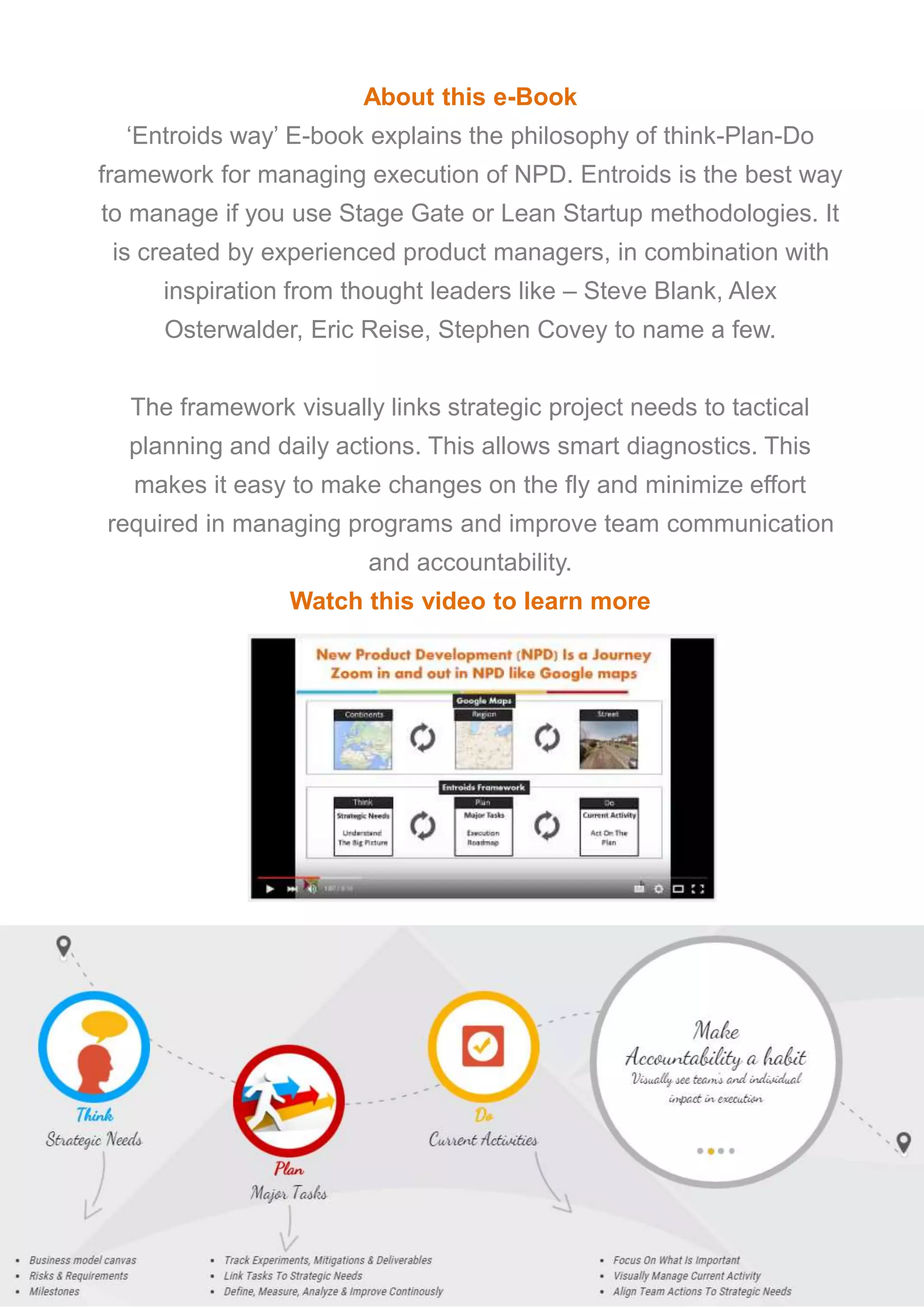 Entroids Introduces the "Think-Plan-Do" framework for execution - A GPS ...