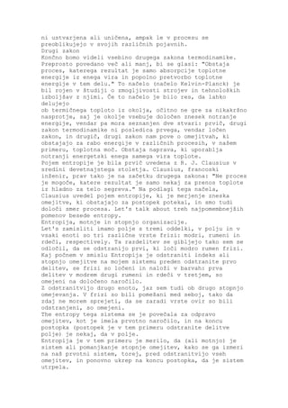 Entropija | PDF