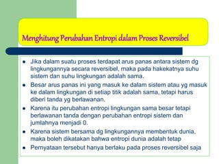 Entropi | PPTX