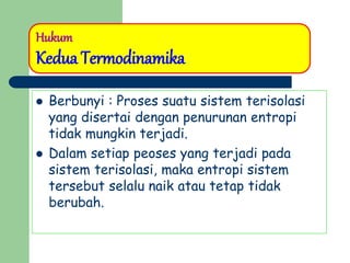 Entropi | PPTX