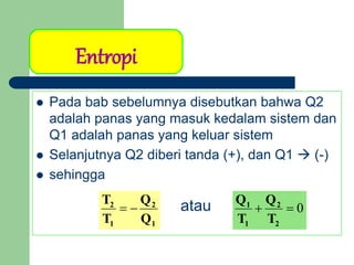 Entropi | PPTX