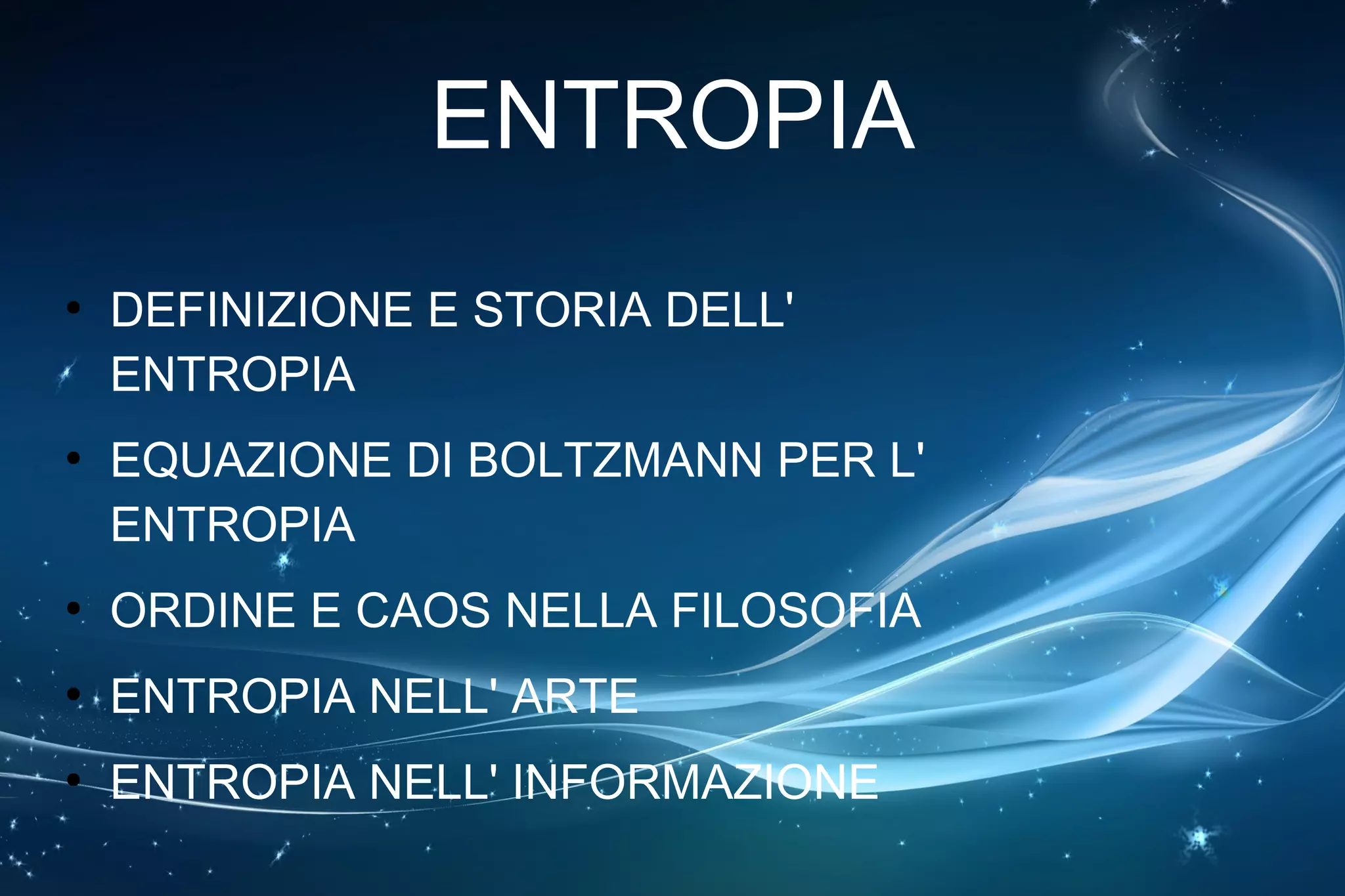 Entropia | ODP