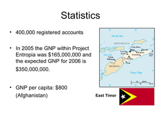 Entropia Universe | PPT