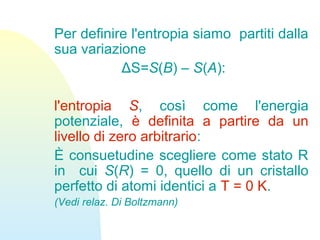 Entropia e disordine | PPT