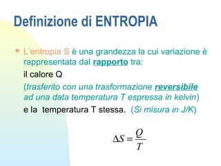 Entropia e disordine | PPT