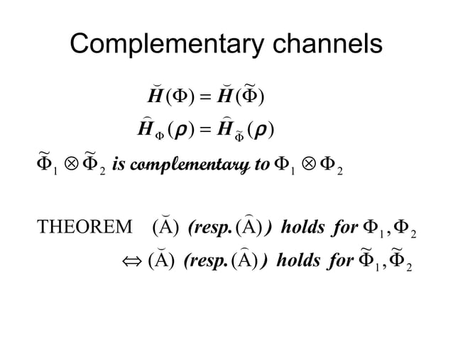 Entropic characteristics of quantum channels and the additivity problem ...