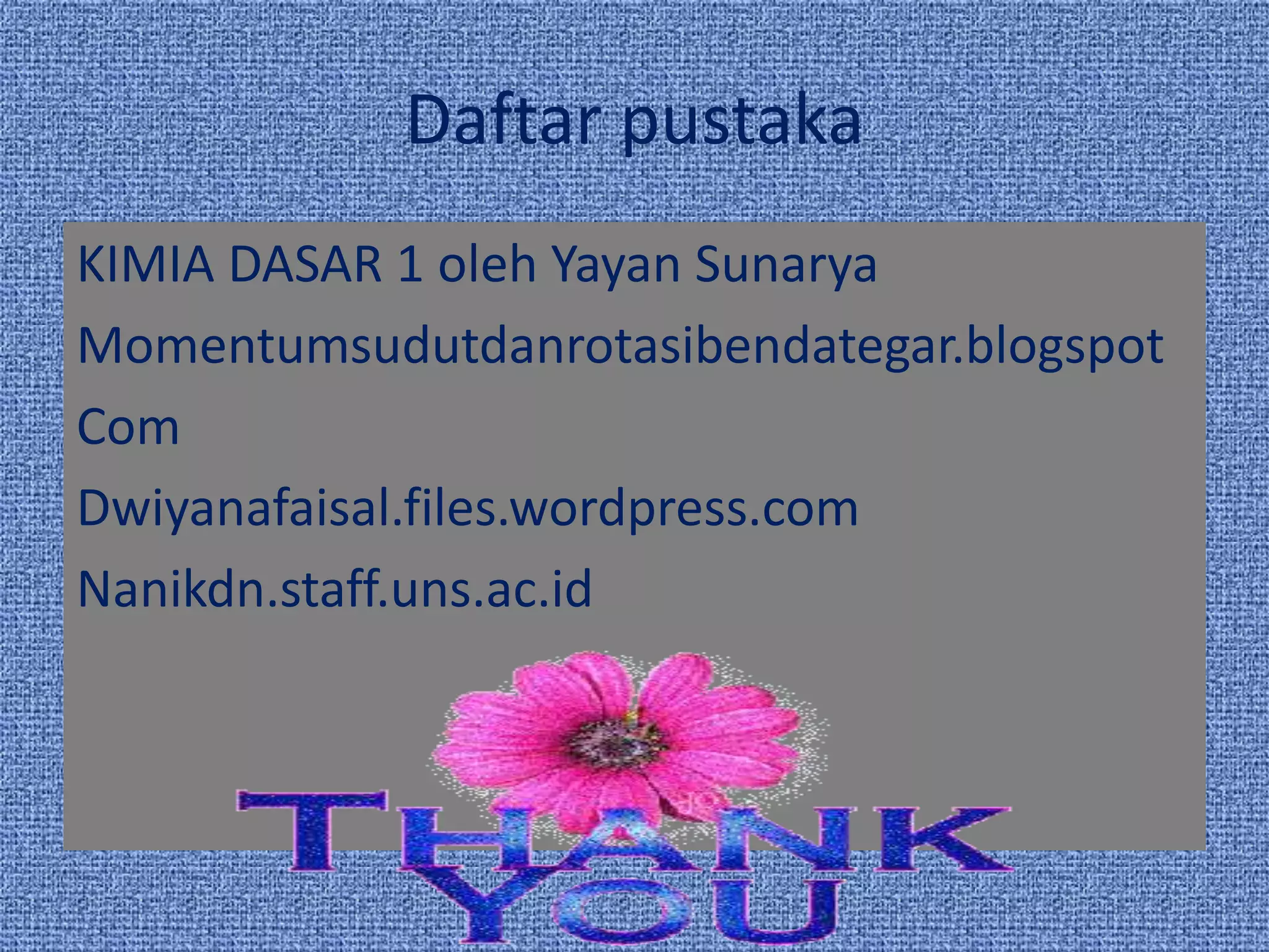 Entropi dan Kespontanan | PPTX