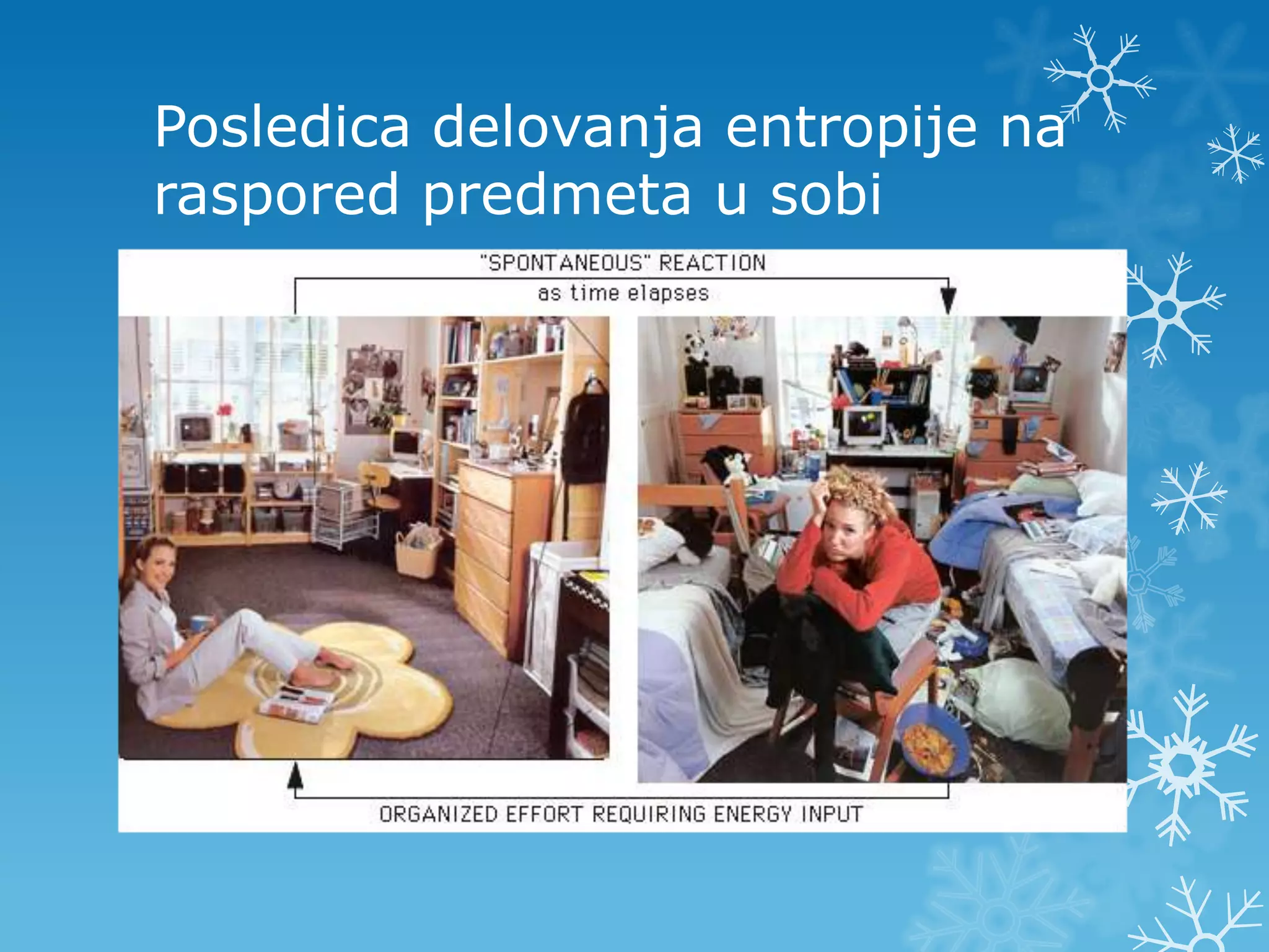 Entropija i drugi princip termodinamike | PPTX