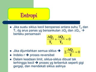 Entropi (new) | PPTX