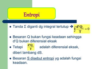 Entropi (new) | PPTX