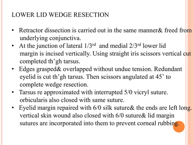 Entropion | PPTX | Eye and Vision Conditions | Diseases and Conditions